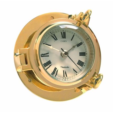 Nauticalia Cabin Clock | Nauticalia Gifts & Vouchers – Hartley Boats ...