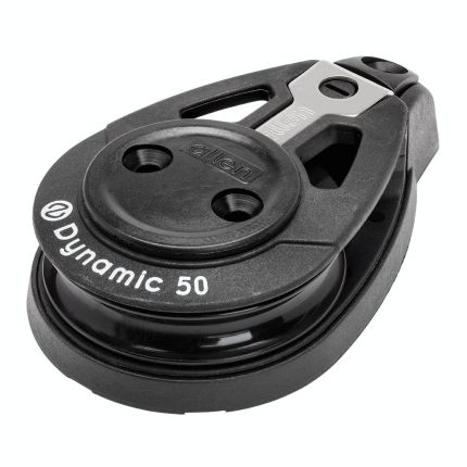 Allen 50mm Single Cheek Block | Allen 50mm Blocks – Hartley Boats Chandlery