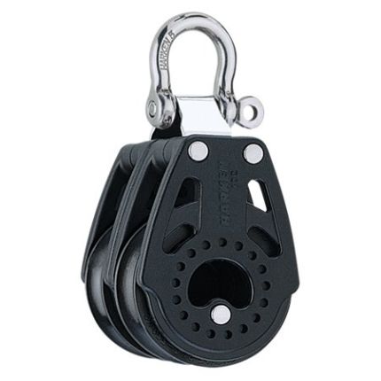 Harken 40 mm Double Block | Harken 40mm Blocks – Hartley Boats Chandlery