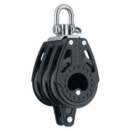 Harken 75 mm Triple Block Swivel Becket | Harken 75mm Blocks – Hartley ...