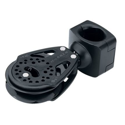 Harken 57 mm Rachet Stanchion Mount Block | Harken Ratchet Blocks ...