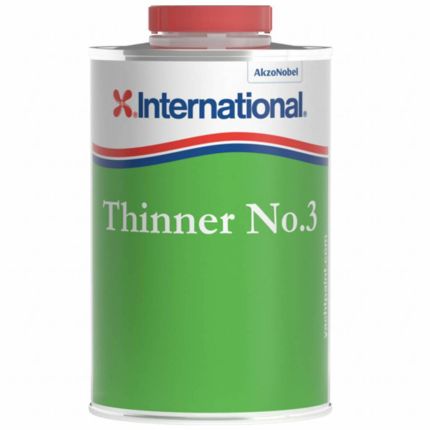 International Thinner No.3 | International Thinners – Hartley Boats ...